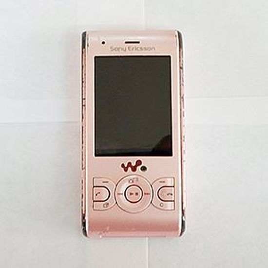 Sony Ericsson W595 - Rose - Débloqué - Cdiscount Téléphonie