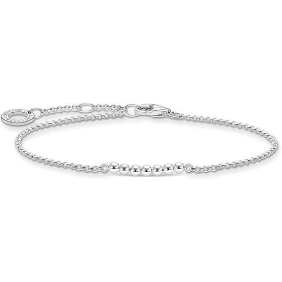 Thomas Sabo Bracelet boule en argent sterling 925 - Longueur : 16-19 ...