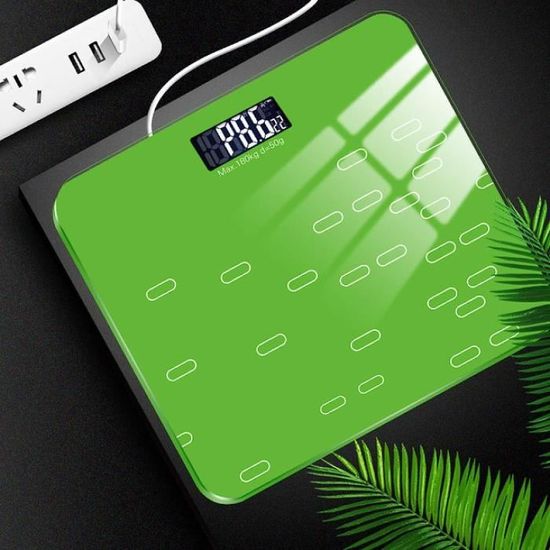 Balance De Poids, Balance Électronique Pour Le Corps Humain Et À Piles ...