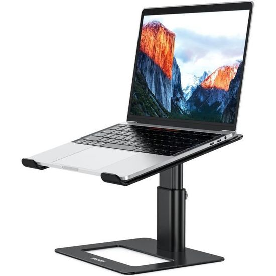 Lsx3S Support Ordinateur Portable, Support Ergonomique Pour Laptop ...