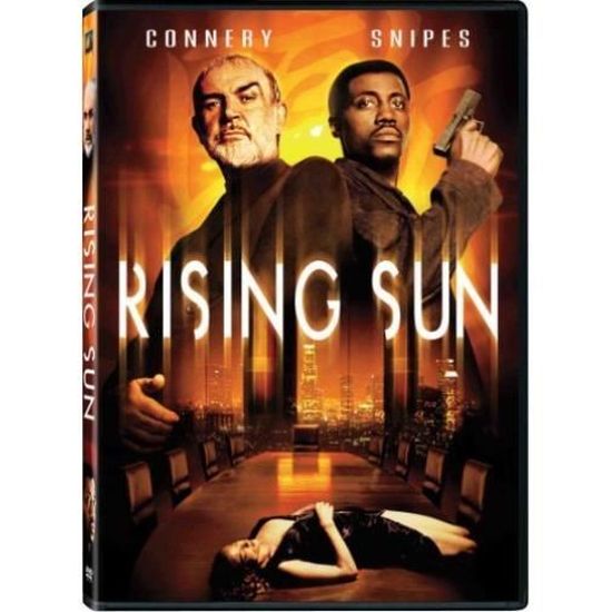 CONNERY,SEAN-RISING SUN (DVD) - Cdiscount DVD