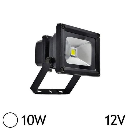 Projecteur LED 10W IP65 - 12V - Cdiscount Maison
