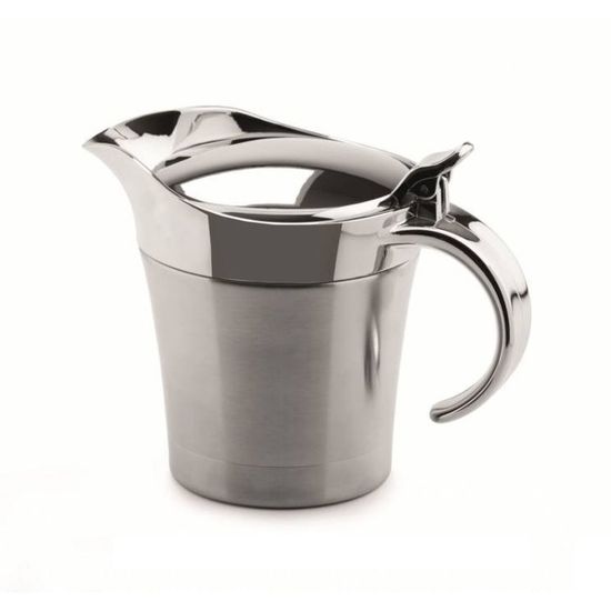 Saucière isotherme 500 ml - Weis - Double paroi inox - Couvercle ...