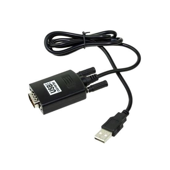 USB to 9 Pin DB9 Serial RS - Cdiscount Informatique