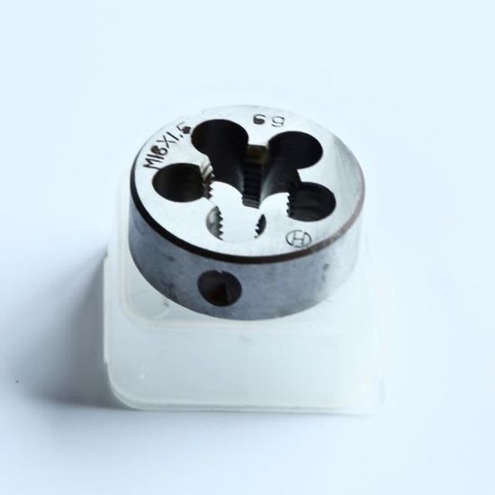 Filière - Buse de filage - Taraud M14x1.25 - Acier 9Sicr - Filetage ...