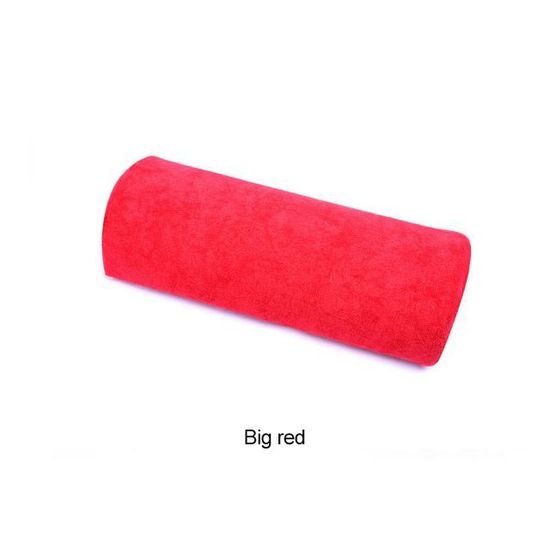 Repose-mains à ongles - YWEI - Red - 30x13cm - Doux - Lavable ...