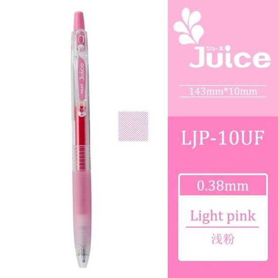 STYLO,Light-Pink 1Pcs--stylos Gel colorés, 1 pièces, fournitures de ...
