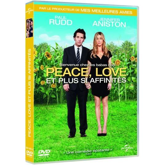DVD - Peace, love et plus si affinite - Wain David - Rudd Paul ...