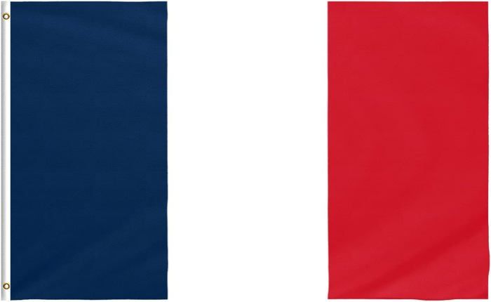 90 X 150 Cm Drapeau Francais Avec Oeillets (France Avec Oeillets)[u5066 ...