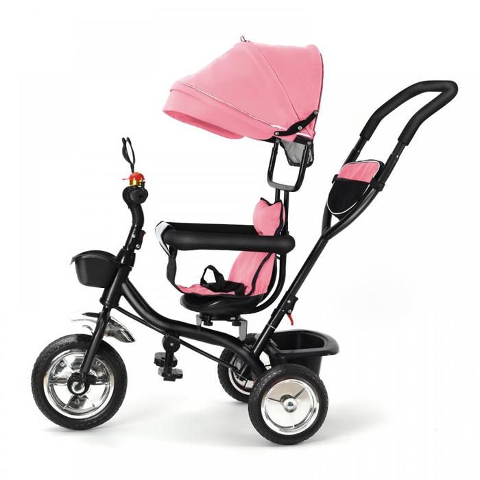 B.LIVEM-Tricycle évolutif pour enfant de 1-5 ans, Poussette 4-en-1 ...