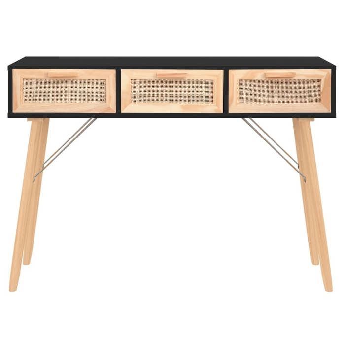 "Bon plan" Table console - JILI HOT - Console Meuble Entrée - Noir ...