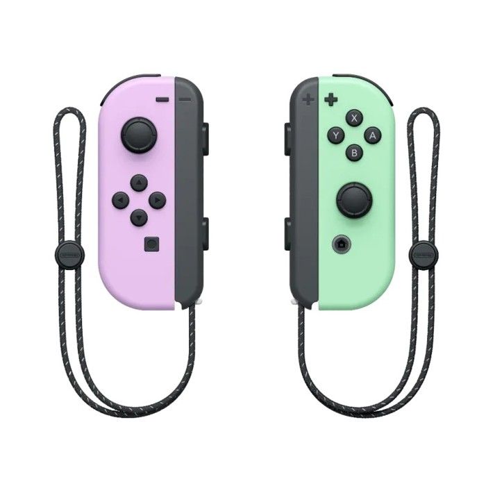 Nintendo Gaming Controller Green, Purple Bluetooth Gamepad Analogue ...
