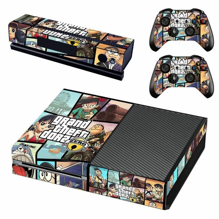Orange - Grand Theft Auto V GTA 5 Skin Sticker Decal Cover pour Xbox ...