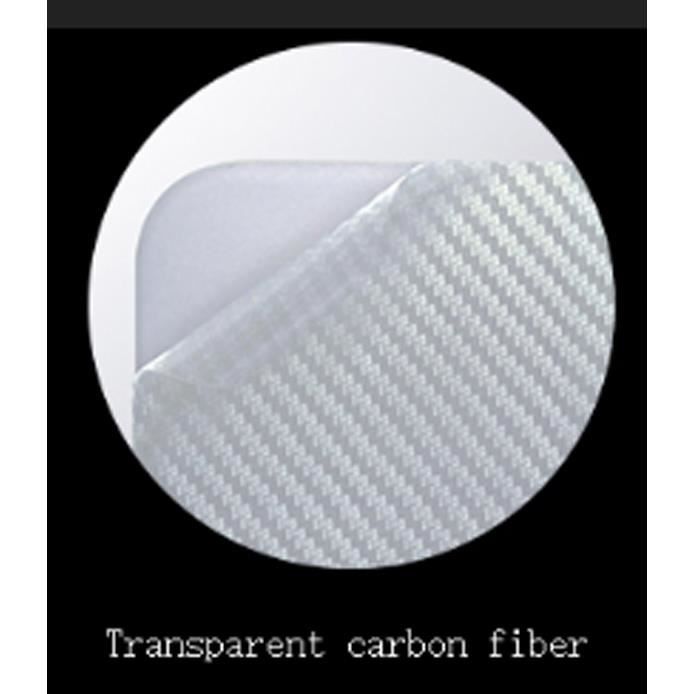 Carbone Transparent - M5510 M5520 - Special Laptop Carbon fiber Skin ...