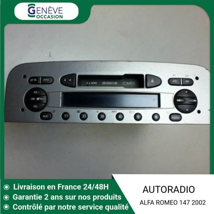 Autoradio - ALFA ROMEO - 147 5P - Radio/CD/MP3/USB - Référence ...