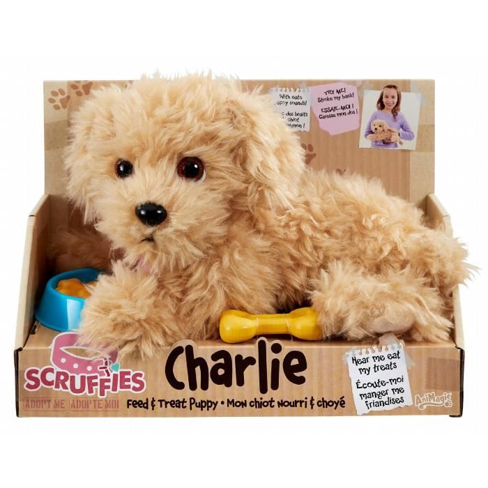 Figurine Miniature ANIMAGIC SFBQ2 SCRUFFIES CHARLIE FE - Cdiscount Jeux ...