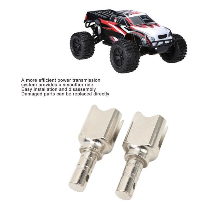 RC Voiture Diff Tasse 2pcs RC Car Diff Cup Matériau en acier Taille ...