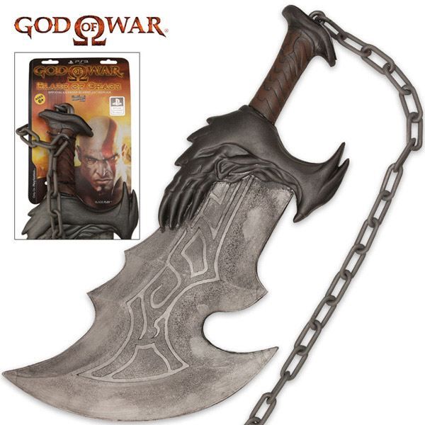 GOD OF WAR - Réplique LARP 1/1 Blade of Chaos 5… - Cdiscount Jeux - Jouets