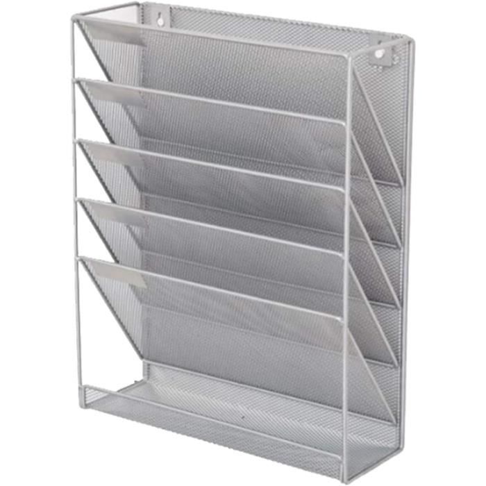 Nordic Metal Wall File Dossier Document mural Document Papier Porte ...