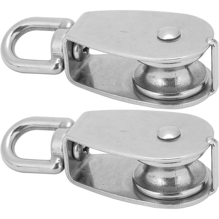 Poulie Simple, Longue Durée De Vie, Poulie Simple En Acier Inoxydable ...