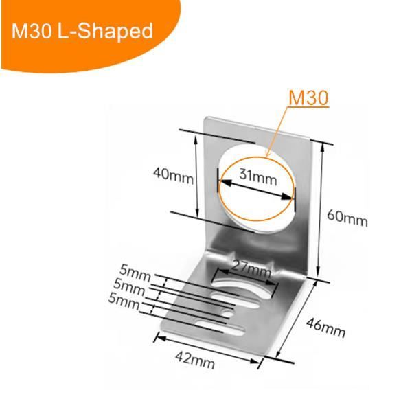 Support de rail DIN C45 35mm pour M3 figuré M6 M8 M12 M18,commutateur ...