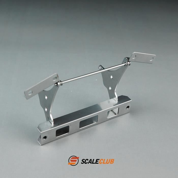 Volvo - Support rotatif en acier inoxydable pour camion remorque Tamiya ...