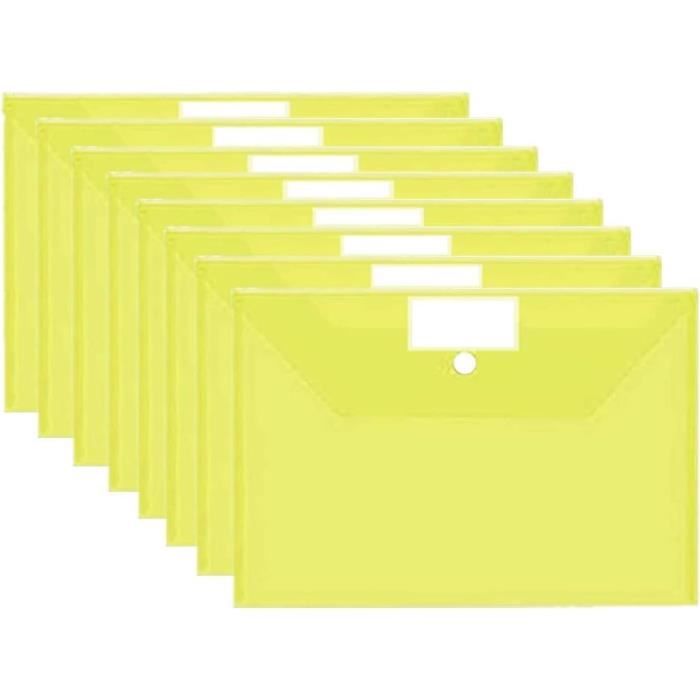 Pochette Cartonné Pochette Plastique A4 A4 Porte-Documents En Plastique ...