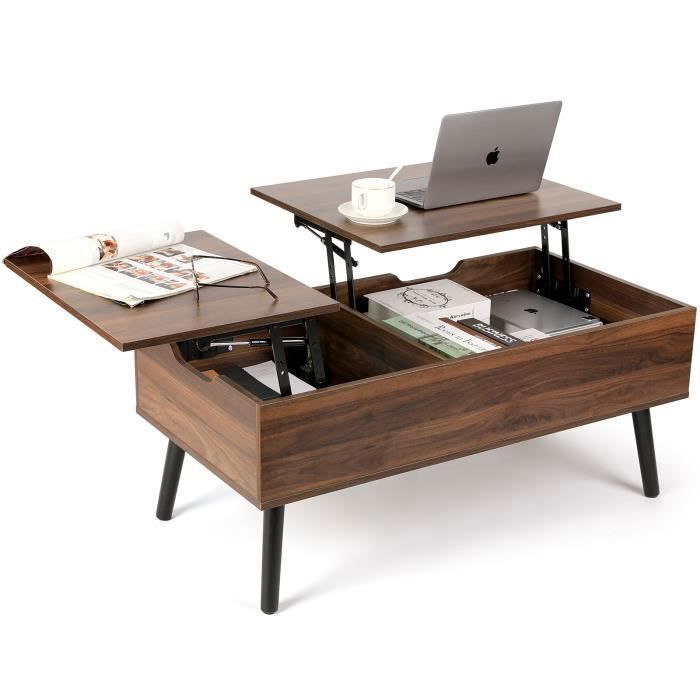 Table Basse Reglable En Hauteur