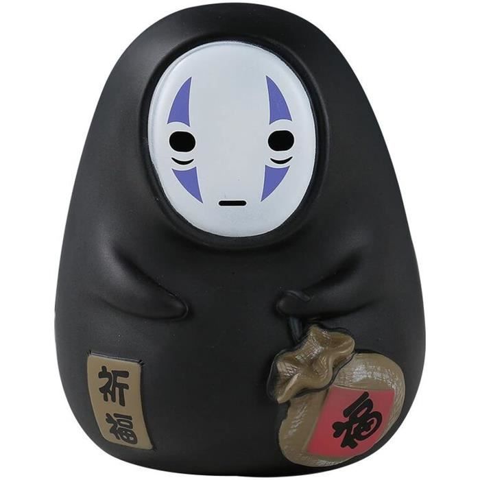 Tirelire en latex pour enfants, motif dessin animé, sans visage, grande capacité, avec ouverture ...