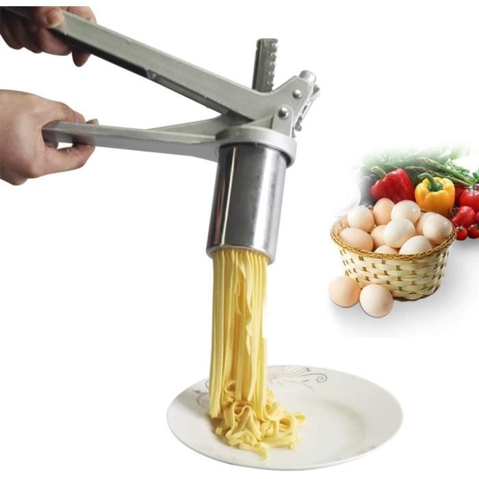 Machine à pâtes Manuelle en Acier Inoxydable, manivelle de Machine ...