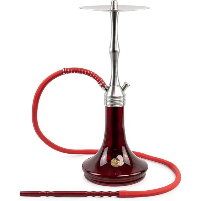 Chicha OMG® | Hokka | Nargile | Pipe à eau | WG60 (rouge)[314 ...