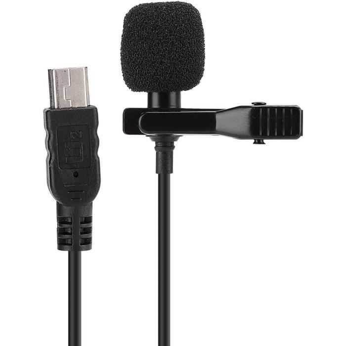 Micro cravate portable, appareil photo reflex numérique, mini ...