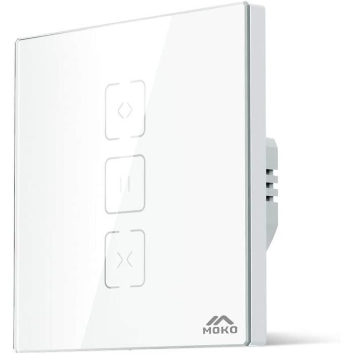 Interrupteur Volet Roulant Connecté WiFi,Interrupteur de Volet LED ...