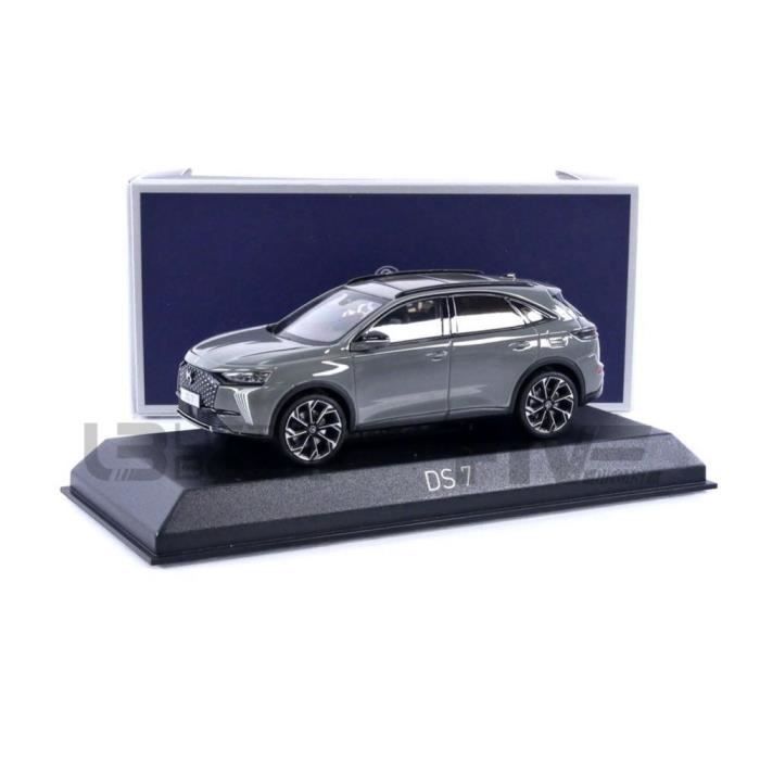 Voiture Miniature de Collection - NOREV 1/43 - CITROEN DS7 - 2022 - Lacquered Grey - 170050 ...