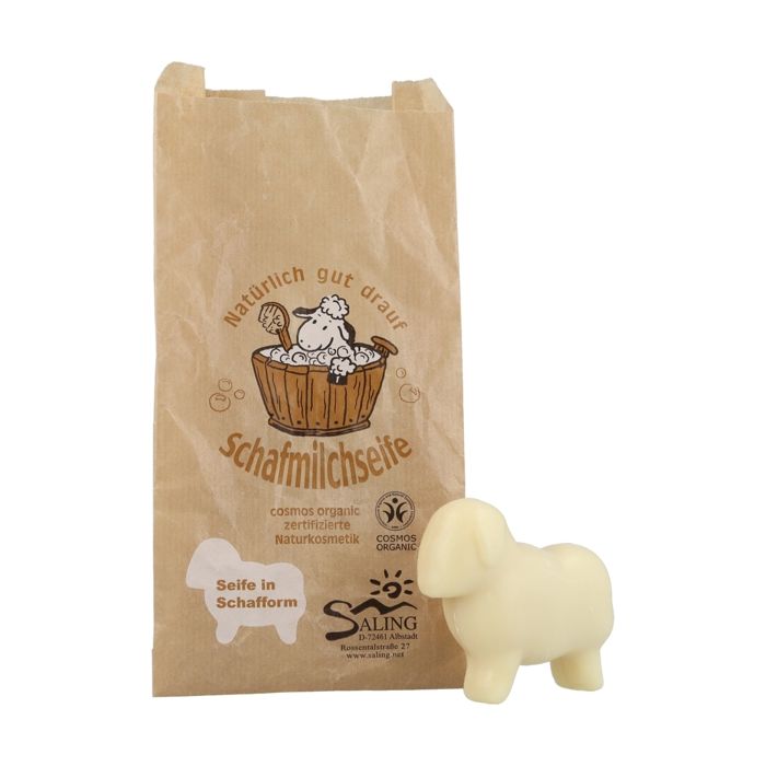SALING - savon au lait de brebis 85 g - Cdiscount Au quotidien