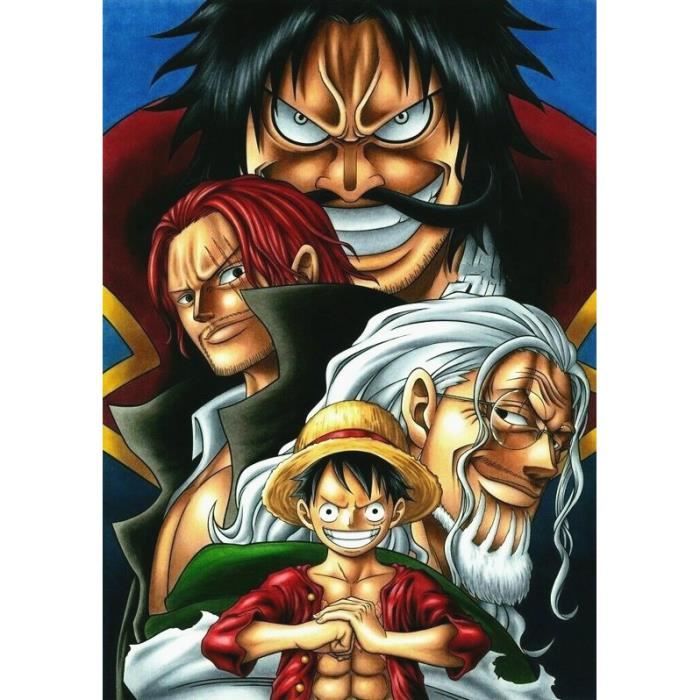 ZXGH1449 Diy 3D Diamond Painting, "One Piece" Diamond Cross Stitch ...