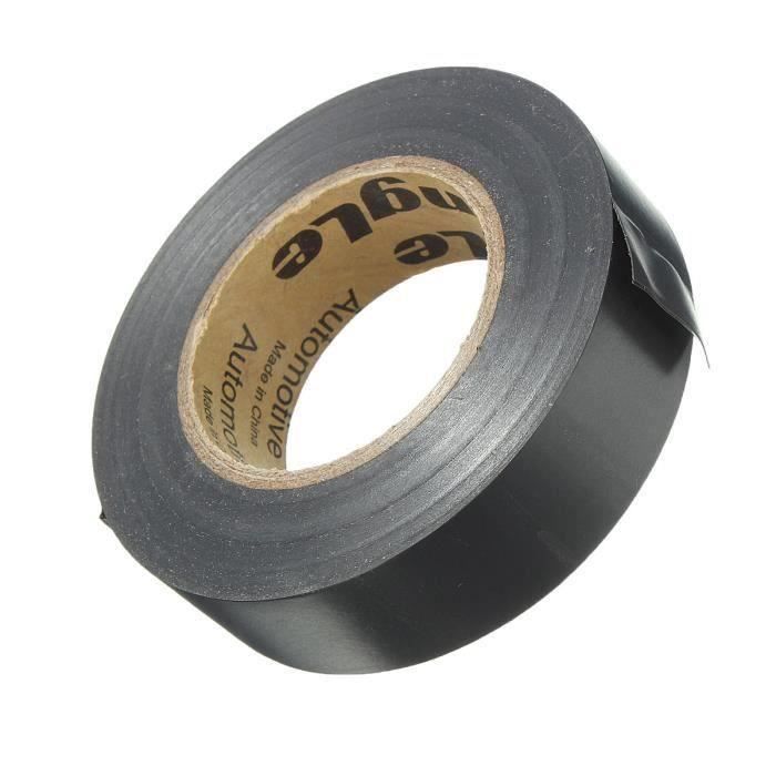 TEMPSA Rouleaux Ruban Bande Isolation Electrique PVC Electriciens 20m x ...
