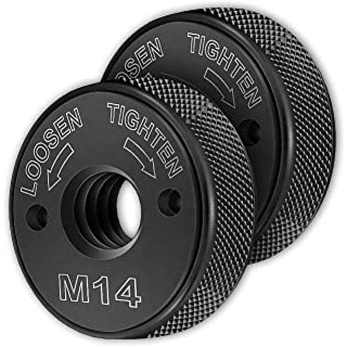 Ecrou De Serrage Rapide M 14, Lot De 2 Écrou À Serrage Rapide Sds Clic ...
