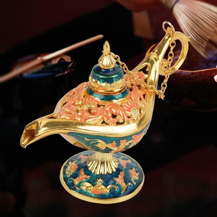 Sonew Lampe Aladdin Light Nouvelle légende Aladdin Magic Genie Light Lamp Classic Pot ...