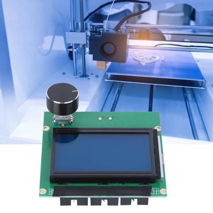 Écran d'imprimante 3D - HURRISE - Contrôleur LCD - Affichage intégré ...