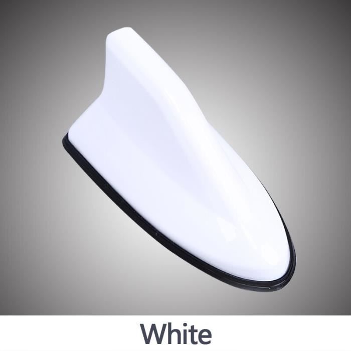 Blanc - Antenne de toit de voiture étanche, aileron de requin, pour ...