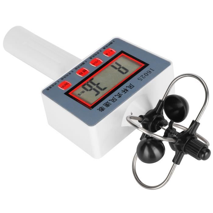 Compteur de vitesse du vent, compteur de vent numérique portable à ... Compteur de vitesse du vent, compteur de vent numérique portable à ...
