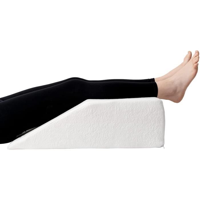 Coussin lvateur de Jambes Dreamzie Coussin Thrapeutique Repose Jambe ...