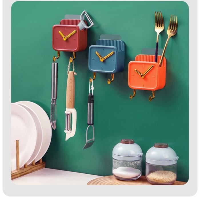QID-conteneur mural Bote de rangement murale en PP, conteneur ...