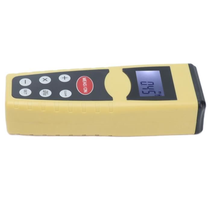 Dioche Mètre de distance CP‑3000 Télémètre à Ultrasons Télémètre à Main ...