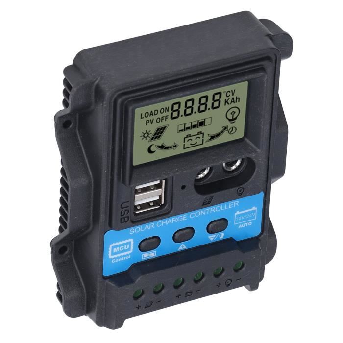 SAL Contrleur de solaire Régulateur de Batterie Sun, Contrleur de Solaire Sortie 5 V Réglable ...
