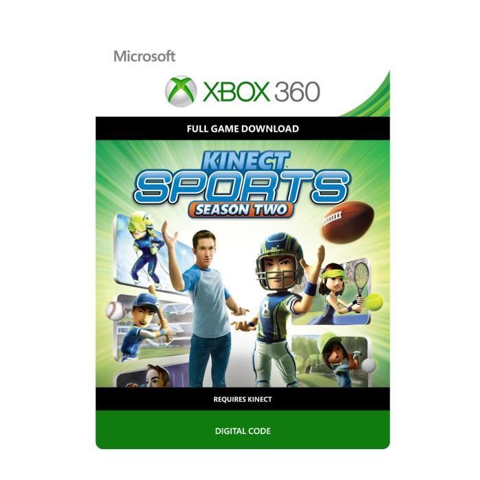 Kinect Sports - Season 2 Jeu Xbox 360 à télécharger à télécharger ...