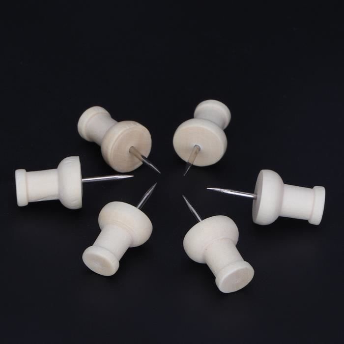 Punaises tableaux en liège Style mignon de punaise en bois délicat ...