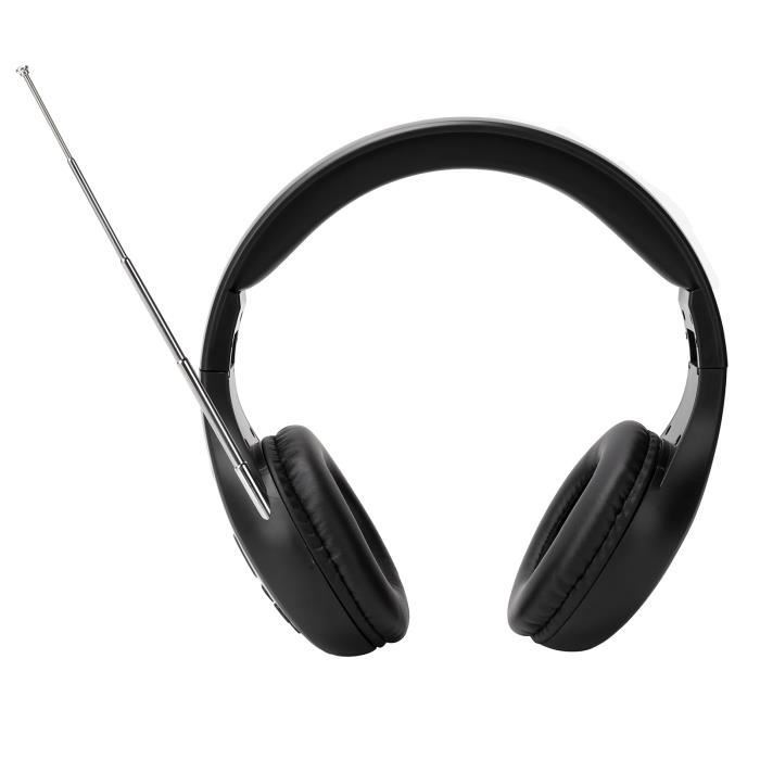 Casque Radio FM Personnel Casque Pédagogique 3 5 Mm Casque Radio ...