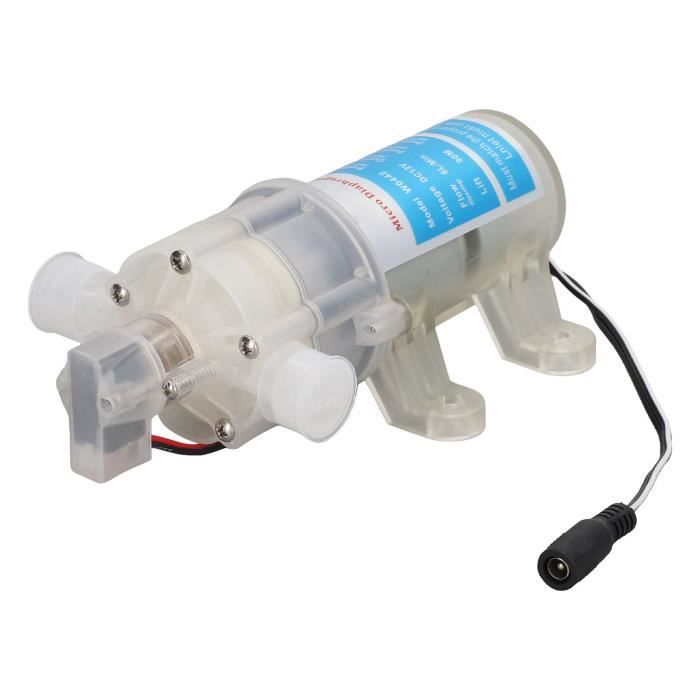 GOTOTOP pompe auto-amorçante Micro pompe à diaphragme petite lumière ...